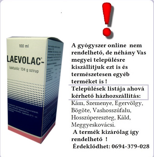 Laevolac-laktulóz szirup 134 g - Arcanum GYÓGYSZERTÁR webpatika ...