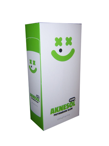 Aknesol Clean ecsetelő 50 ml - Arcanum GYÓGYSZERTÁR webpatika gyógyszer ...