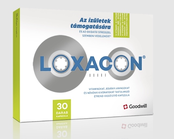 -LOXACON kapszula 30x - Arcanum GYÓGYSZERTÁR webpatika gyógyszer ...