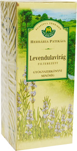 Levendula tea Herbária filteres 25x - Arcanum GYÓGYSZERTÁR webpatika ...