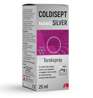 Coldisept Nanosilver torokspray 20ml - Arcanum GYÓGYSZERTÁR webpatika ...