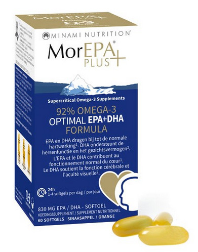 MorEPA PLUS Omega-3 kapszula 60x - Arcanum GYÓGYSZERTÁR webpatika ...