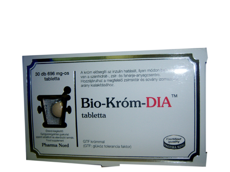 Bio- króm DIA kapszula 30x - Arcanum GYÓGYSZERTÁR webpatika gyógyszer ...