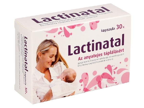 Lactinatal kapszula 30x anyatej termelődést fokozó - Arcanum ...