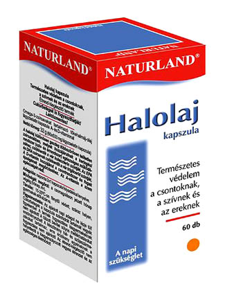 Halolaj kapszula 60x Naturland - Arcanum GYÓGYSZERTÁR webpatika ...