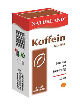 Koffein tabletta 60x Naturland - Arcanum GYÓGYSZERTÁR webpatika ...