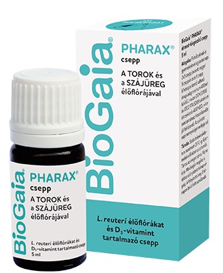 Biogaia Pharax csepp 5ml - Arcanum GYÓGYSZERTÁR webpatika gyógyszer ...