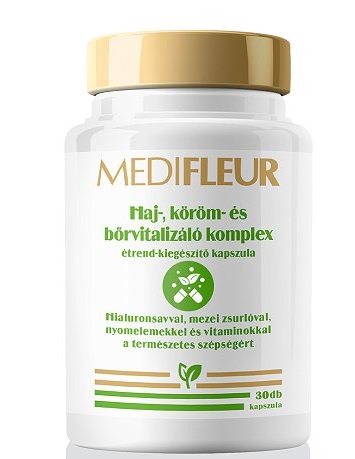 Medifleur haj és köröm kapszula 30x - Arcanum GYÓGYSZERTÁR webpatika ...