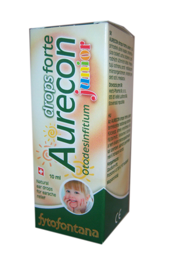 Aurecon Junior forte fülcsepp 10ml - Arcanum GYÓGYSZERTÁR webpatika ...