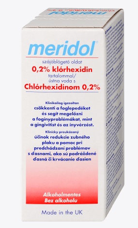 Meridol CHX 0.2% szájvíz 300ml - Arcanum GYÓGYSZERTÁR webpatika ...