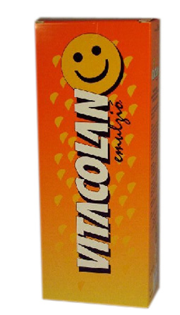 Vitacolan emulzió 250ml - Arcanum GYÓGYSZERTÁR webpatika gyógyszer ...