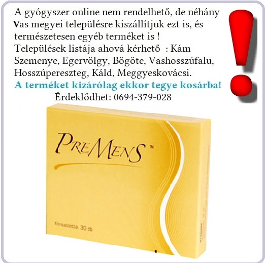 PreMens filmtabletta 30x - Arcanum GYÓGYSZERTÁR webpatika gyógyszer ...