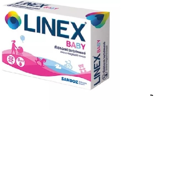 Linex baby 8ml - Arcanum GYÓGYSZERTÁR webpatika gyógyszer,tabletta ...