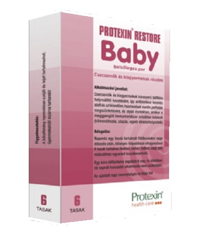 Protexin restore baby por 6x - Arcanum GYÓGYSZERTÁR webpatika gyógyszer ...