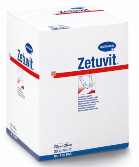 ZETUVIT 10X20 cm 1 doboz - Arcanum GYÓGYSZERTÁR webpatika gyógyszer ...