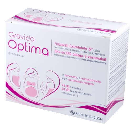 GRAVIDA OPTIMA tabl+kapsz 2x28 db - Arcanum GYÓGYSZERTÁR webpatika ...