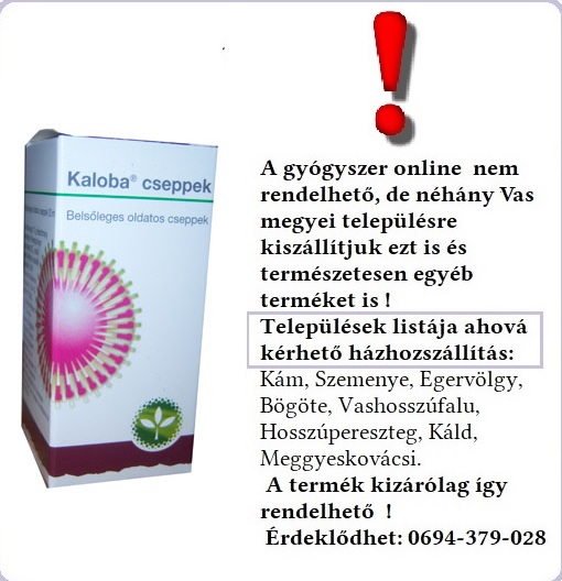 Kaloba csepp 20ml muskátli gyökér kivonat - Arcanum GYÓGYSZERTÁR ...