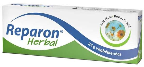 Reparon Herbal végbélkenőcs 25g - Arcanum GYÓGYSZERTÁR webpatika ...