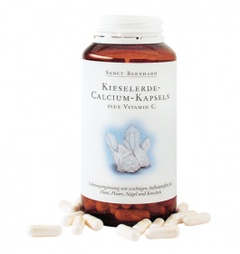 Kovaföld Kalcium kapszula 210x Sanct Bernhard - Arcanum GYÓGYSZERTÁR ...