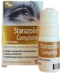 Starazolin Complete szemcsepp 10ml - Arcanum GYÓGYSZERTÁR webpatika ...