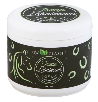 Lóbalzsam Iszap kivonattal + 4 Gyógynövény 500 ml UW Classic - Arcanum ...