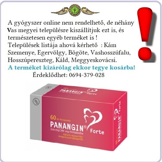 Panangin forte filmtabletta 60x - Arcanum GYÓGYSZERTÁR webpatika ...