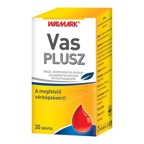 Vas plusz tabletta 30x Walmark - Arcanum GYÓGYSZERTÁR webpatika ...