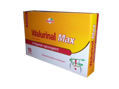 Walurinal Max vörösáfonya tabletta 10x - Arcanum GYÓGYSZERTÁR webpatika ...