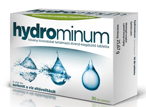 Hydrominum tabletta 30x - Arcanum GYÓGYSZERTÁR webpatika gyógyszer ...