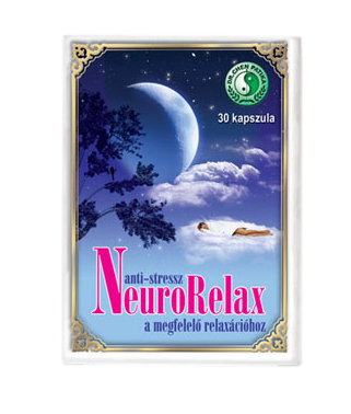 Neurorelax kapszula 30x dr. Chen - Arcanum GYÓGYSZERTÁR webpatika ...