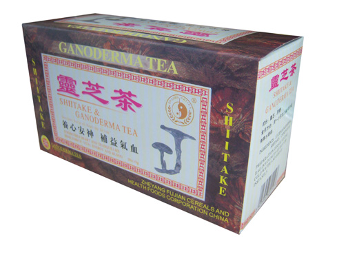 Ganoderma (Shiitake) tea 20x - Arcanum GYÓGYSZERTÁR webpatika gyógyszer ...
