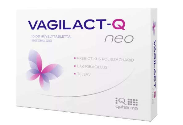 Vagilact Q Neo hüvelytabletta 10x - Arcanum GYÓGYSZERTÁR webpatika ...