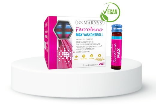 Ferrobine MAX ivóampulla 20x10 ml - Arcanum GYÓGYSZERTÁR webpatika ...