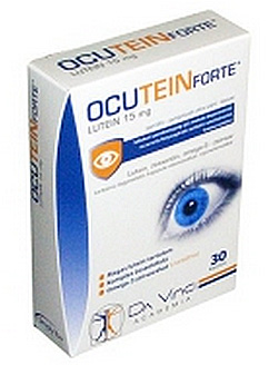 Ocutein Forte lutein 15mg kapszula 30x - Arcanum GYÓGYSZERTÁR webpatika ...
