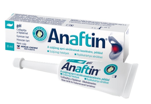 Anaftin gél 8ml - Arcanum GYÓGYSZERTÁR webpatika gyógyszer,tabletta ...
