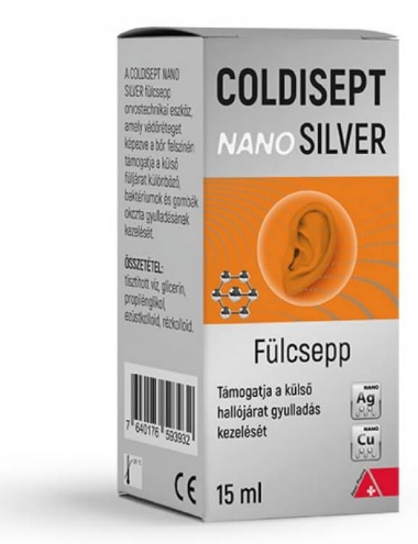 Coldisept Nanosilver fülcsepp 15ml - Arcanum GYÓGYSZERTÁR webpatika ...