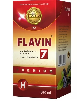 Flavin 7 gyümölcslé 500ml - Arcanum GYÓGYSZERTÁR webpatika gyógyszer ...