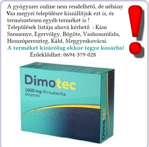 Dimotec 1000mg 60x - Arcanum GYÓGYSZERTÁR webpatika gyógyszer,tabletta ...