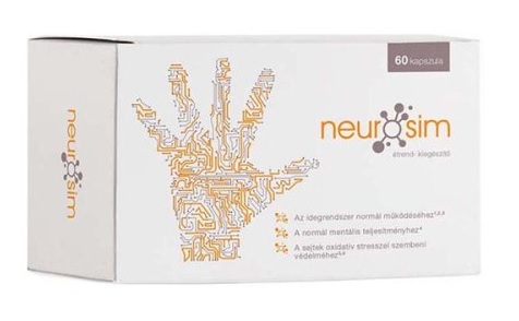 Neurosim 30x - Arcanum GYÓGYSZERTÁR webpatika gyógyszer,tabletta ...